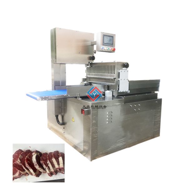 Quality Frozen Ribs Sawing 380V 3.75KW Pork Meat Processing Machine for sale