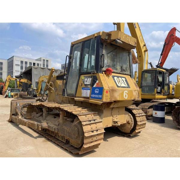 Quality Used Caterpillar Bulldozer CAT D6G LGP Serial Two for sale