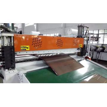 Quality Three Layers PC ABS Luggage Making Machine With One Year Warranty for sale