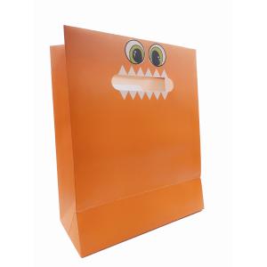 Quality 300gsm Luxury Famous Brand Gift CMYK 4C 0C Custom Shopping Paper Bag for sale