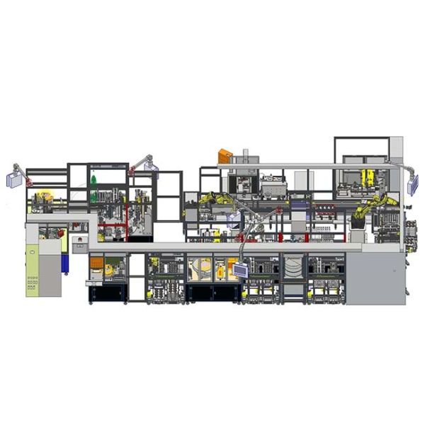 Quality PLC Control Rocker Arm Automated Assembly Equipment Manufacturing Line for sale