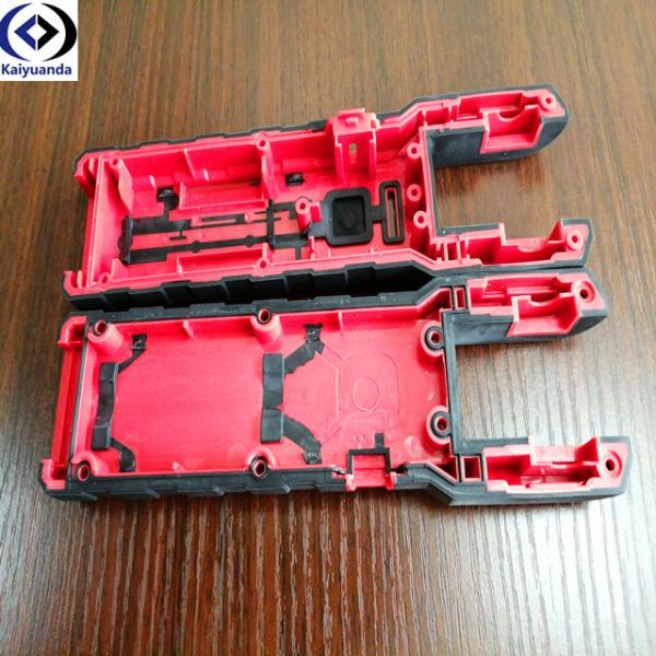 Quality Two Color PA66 High Volume Short Run Overmold Injection Molding Plastic Injecion for sale