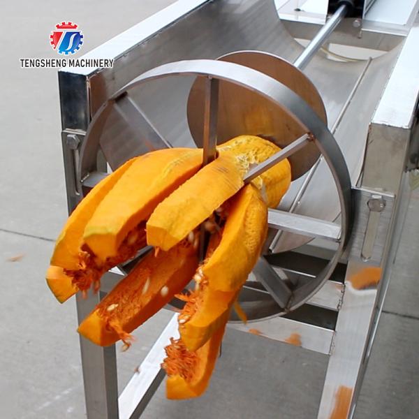 Quality 58KG Large melon and fruit slicing machine pumpkin fast slicing machine slicing for sale