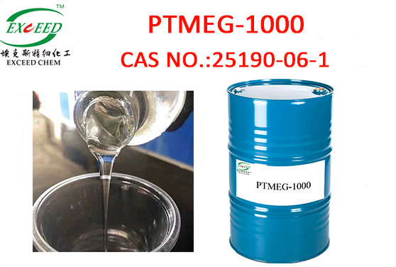 Quality PTMEG-1000 Polytetramethylene Etherglycol Used in Spandex Fiber, TPU, Adhesive for sale