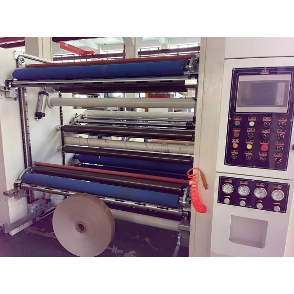 Quality 1350mm Tape Slitter Rewinder High Speed 30g/M2~350g/M2 for sale