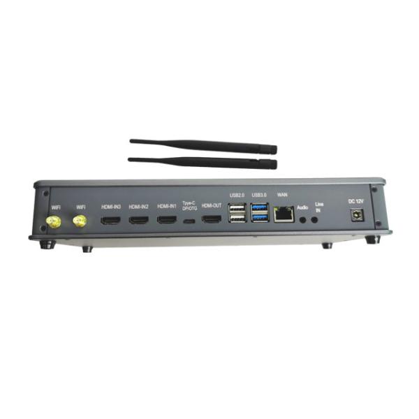 Quality Android Audio Live Streaming Camera Switcher Video Mixer For Facebook TikTok for sale
