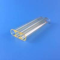 Quality Samarium Doped Quartz Flow Tube for sale