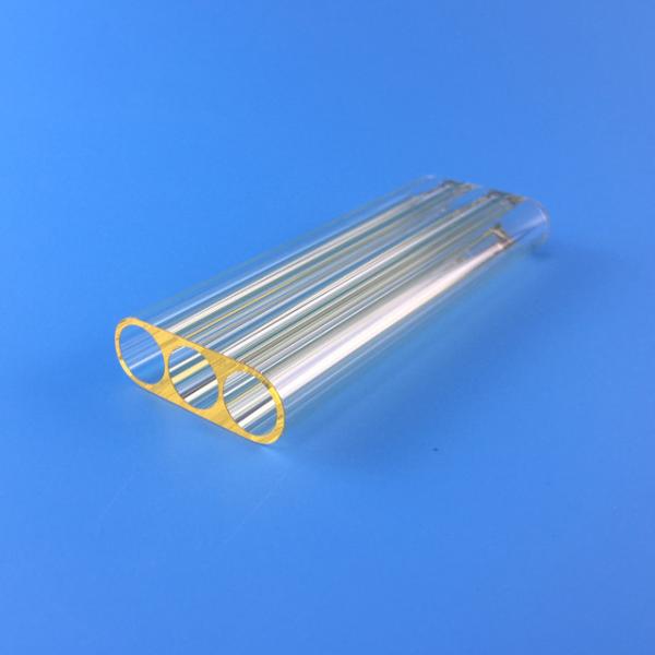 Quality Samarium Doped Quartz Flow Tube for sale