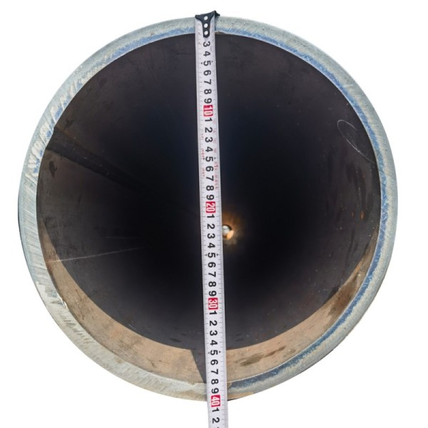 Quality Invoicing by theoretical weight Round Carbon Spiral Welded Steel Pipe with Standards for sale