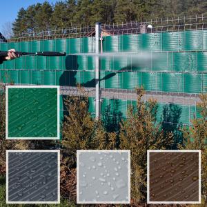 Quality Hard Pvc Fence Tape With Uv Resistant Coating Material for sale