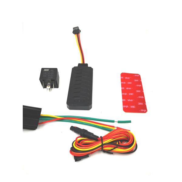 Quality Yuntrack CJ790 4PIN 4G ACC Ignition Motorcycle Anti Theft Tracking Device for sale