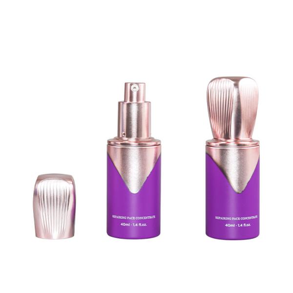 Quality Luxury cosmetics packaging for Serum 40ml PETG bottle for sale