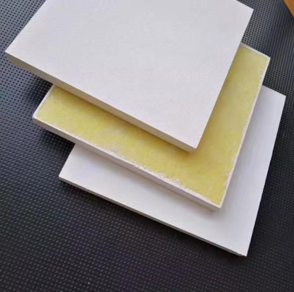 Fiberglass Ceiling Board for Office, Shopping Center, Bars (Concealed D)