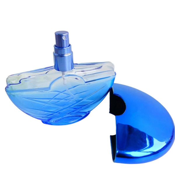 Quality 30ml Cylinder Refillable Glass Perfume Bottle Screen Printing Surface Handling for sale