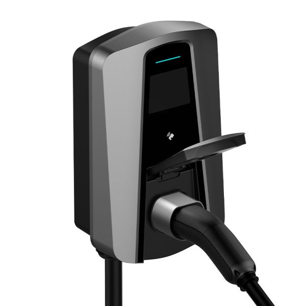 Quality OEM OCPP 1.6J 22kW EV Wall Charger 32A EV Charging Station with Payment System and Charging Connector Type 2 Cable for sale