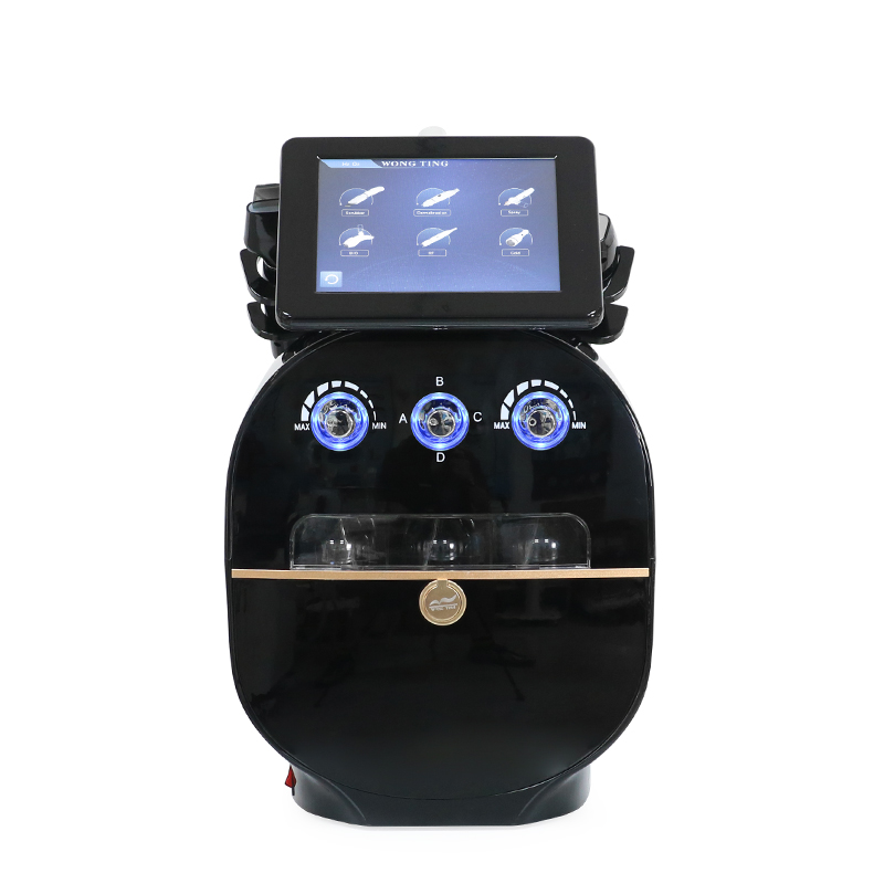 6 in 1 jet peel hydra facial beauty machine