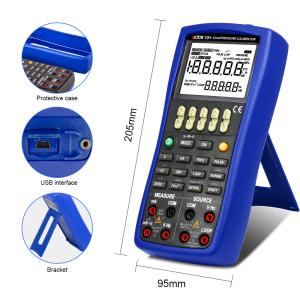 Quality VICTOR15+ Multifunction Process Calibrator Handheld Battery-Operated Instrument for sale