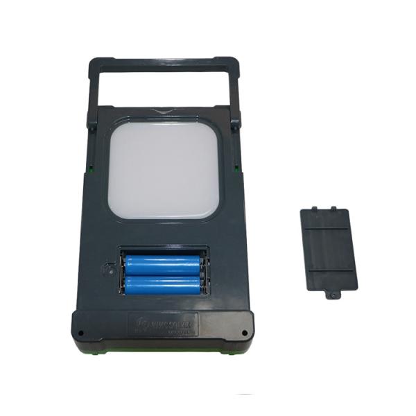 Quality Flashlight Portable Solar Powered Generator Kit Panel For Home Emergency Backup for sale