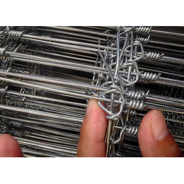 Quality Square Galvanized Q235 Deer Mesh Fencing Excellent Corrosion And Rust Resistance for sale