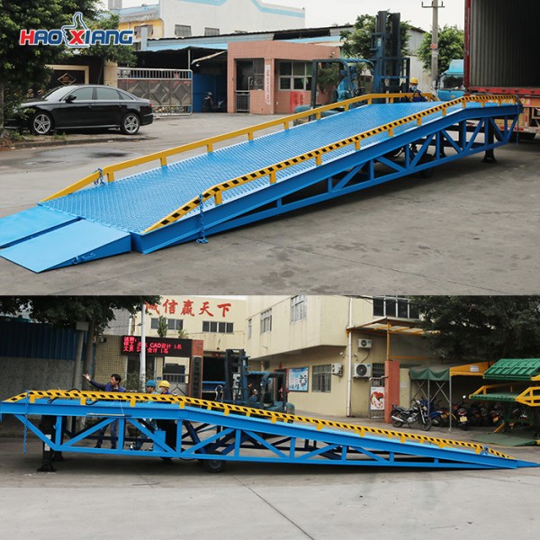 Quality Movable Dock Ramp 10T-20T Portable Docks For Unloading Trucks for sale