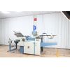 china 530mm Width Commercial Paper Folding Machine With PLC Controlled 220m / Min