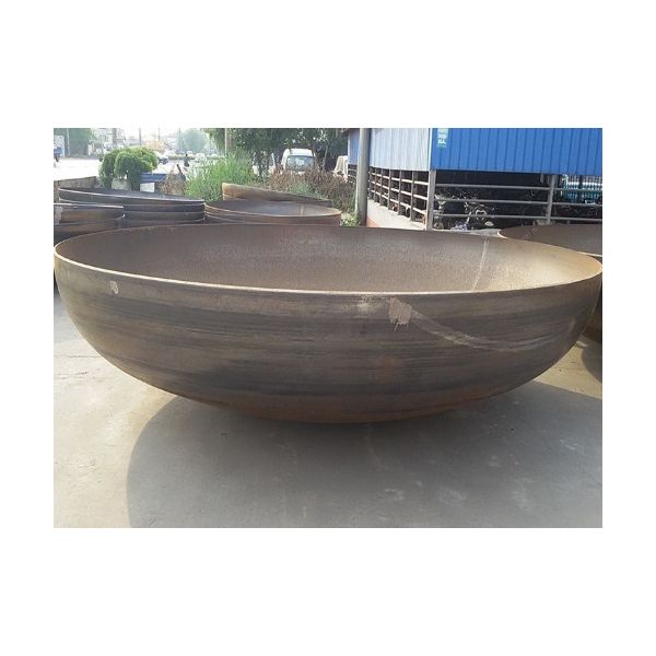 Quality Hot Pressing Manufacturing Method Conical Cap Head With Customized Pressure for sale