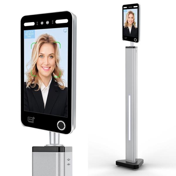 Quality Biometric Fingerprint AI Facial Recognition Access Control System For Attendance for sale