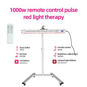 Quality 660nm 850nm 1000W Pain Relief Full Body LED Red Therapy Light Panels for sale