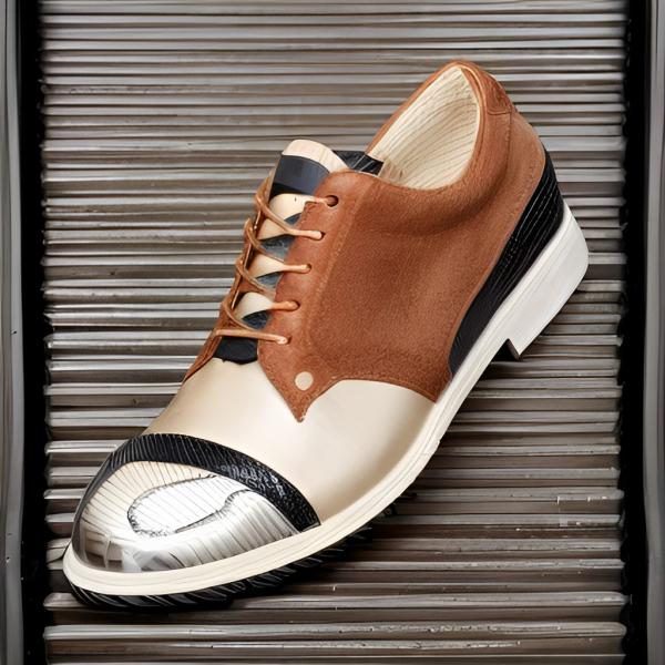 Quality Anti Slip Anchor Personalised Golf Shoes PU Leather Upper for sale