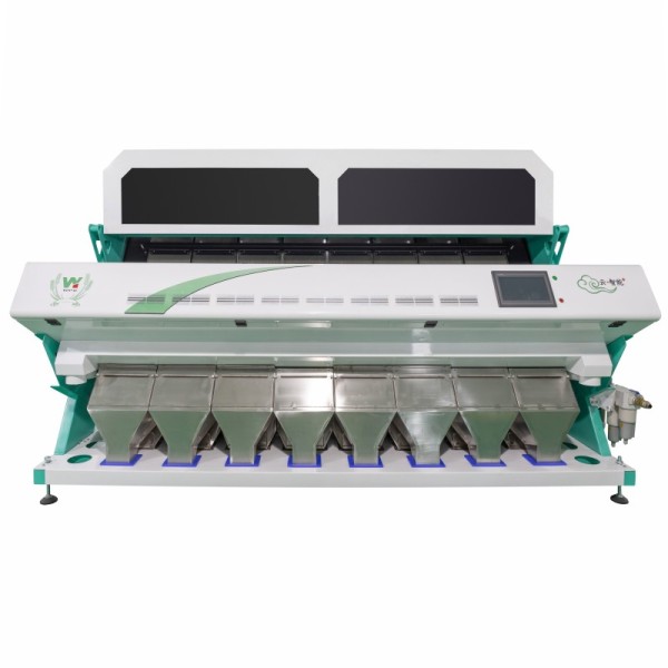 Quality High Capacity 5400 Pixels CCD Camera Coffee Beans Color Sorter Sorting Separator for sale