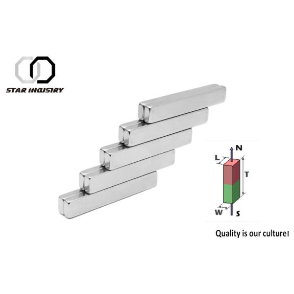 Quality Wind Generator Permanent Neodymium Bar Magnets N42 With 3M Adhesive for sale
