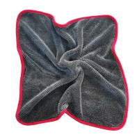 Quality Grey 70% Polyester 30% Polyamide Car Microfiber Towel for sale