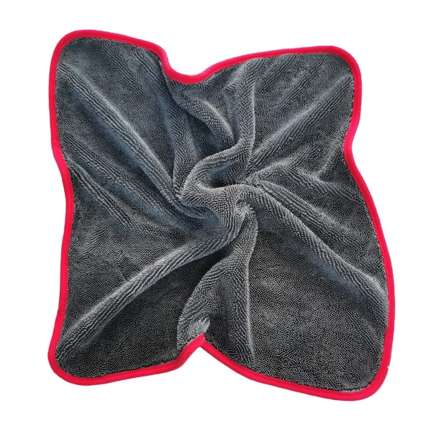 Quality Grey 70% Polyester 30% Polyamide Car Microfiber Towel for sale
