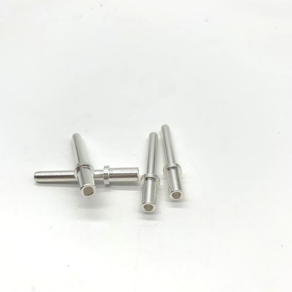 Quality C1008 Copper Tube Terminals Chromium 6.8x25mm DIN Standard for sale