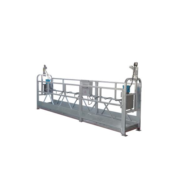 Quality Aluminum Alloy Electric Suspended Platform Hanging Scaffold Platform for sale