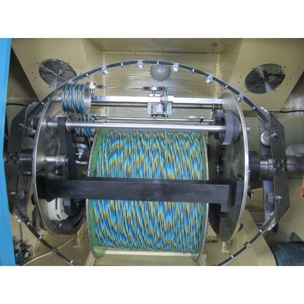 Quality High Productivity Enamelled Wire Bunching Machine 30Kw Touch Screen Operation for sale