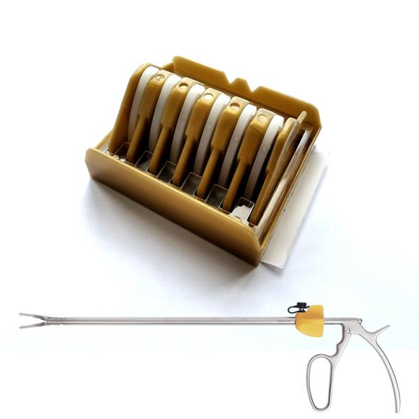 Quality CE Certified Disposable Laparoscopic Polymer Ligation Clips for Surgical for sale