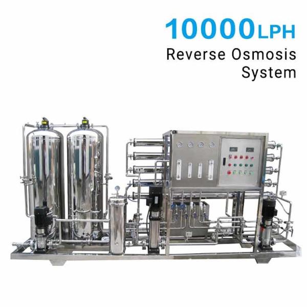 Quality 1000LPH Commercial RO System Reverse Osmosis Water Purifier for sale
