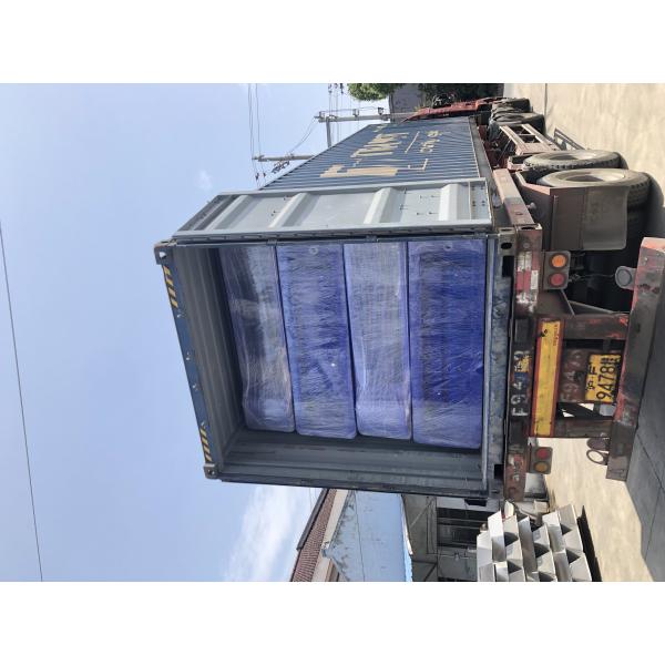 Quality Blue LLDPE Thermo Water Trough 115L 30Gal 225cm Length for sale