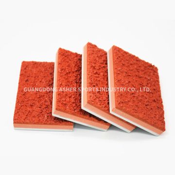 Quality Recycled IAAF Running Track Customized UV Resistant Stadium Use for sale