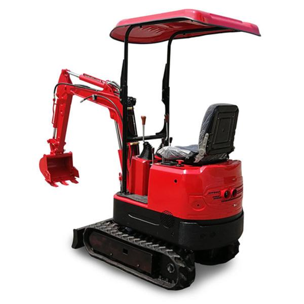 Quality Trackhoe Hydraulic 2 Ton Mini Excavator Garden Digger for sale