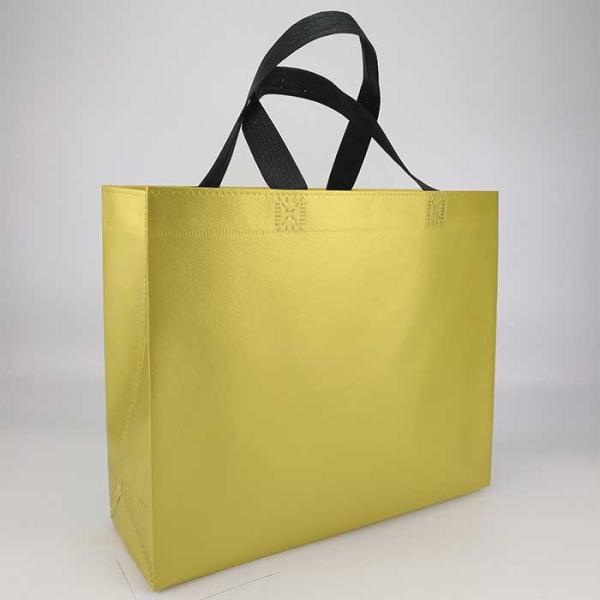 Quality Eco Shopping Custom Printed Non Woven Bags Shrink Resistant for sale