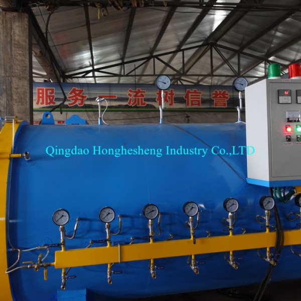 Quality Rubber Vulcanizing Autoclave Tank Full Automatic for sale