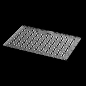 Quality PC Material 3030 LED Lighting Lens For Outdoor Street Flood Lamp for sale