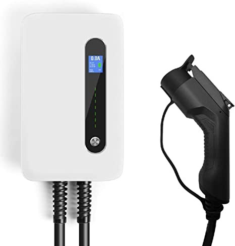Quality 240V 9.6kW 40 Amp Level 2 Portable EV Charger Station With Plug for sale