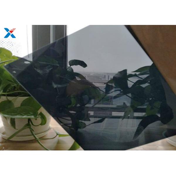 Quality Translucent Dark Grey Acrylic Sheet Laser Cutting and Engraving DIY for sale