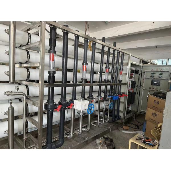 Quality Auto Control Municipal Water Purification RO System with 98% Salt Rejection for sale