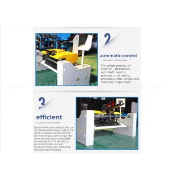 Quality PLC Controlled Automatic Bending Machine For Pipe Chamfering And Deburring for sale