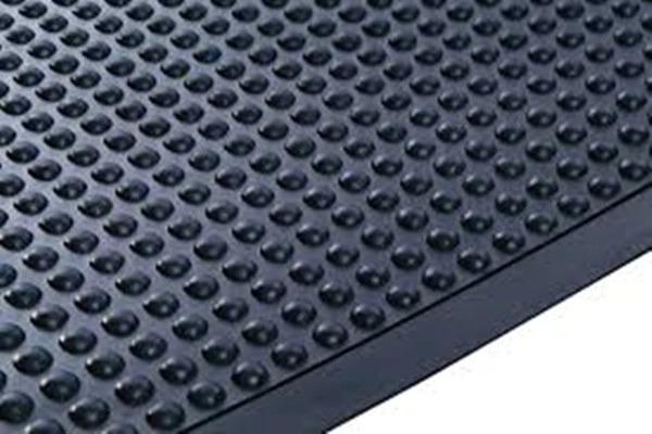 Quality ESD Antifatigue Mat - Synthetic Rubber, Custom Sizes, 10e6-10e9 Ohm for sale