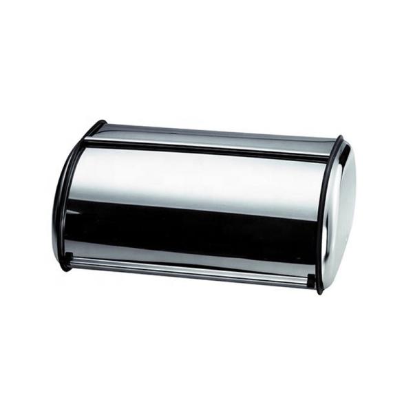Quality Kitchen Counter Metal Bread Box To Keep Bread Fresh For Party Square Shape for sale